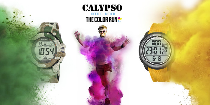 Festina Group | Calypso Watches, partner oficial de The Color Run™