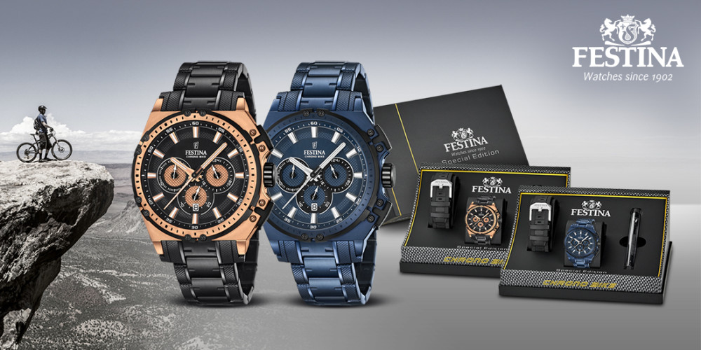 Festina Group | Festina renews its iconic Chrono Bike Collection with ...