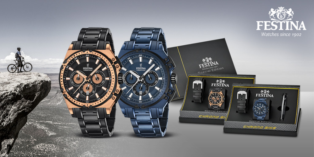 Festina Group | Festina renews its iconic Chrono Bike Collection with ...
