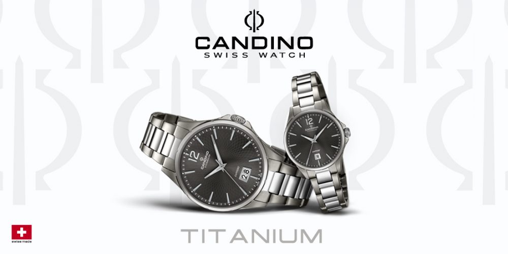 Festina Group | Candino – Titanium Collection