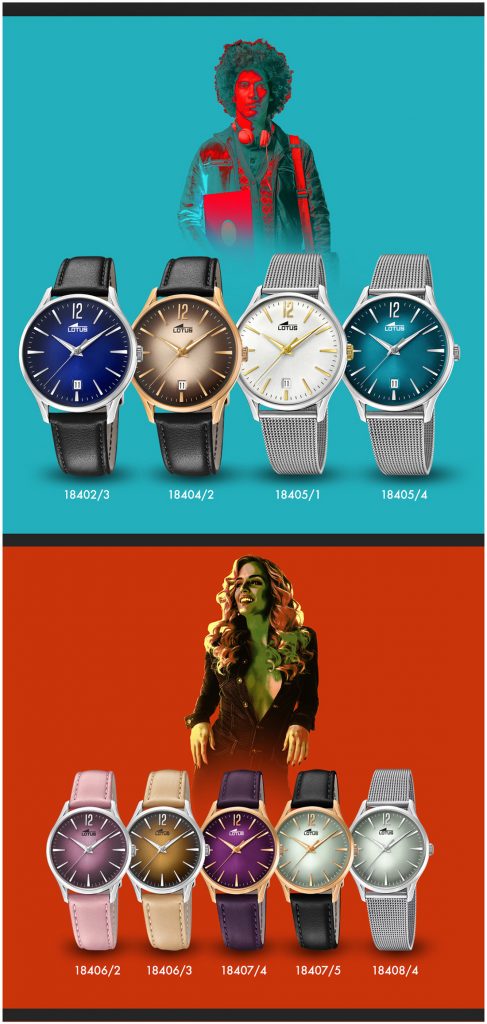 Festina Group | Revival, the new collection of Lotus Watches
